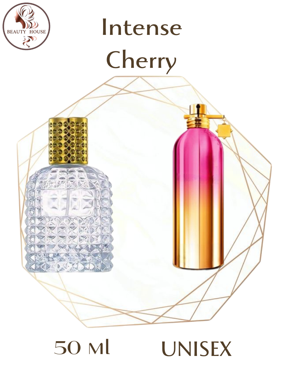 Духи парфюм INTENSE CHERRY спрей 50 мл унисекс, цветочные, фруктовые