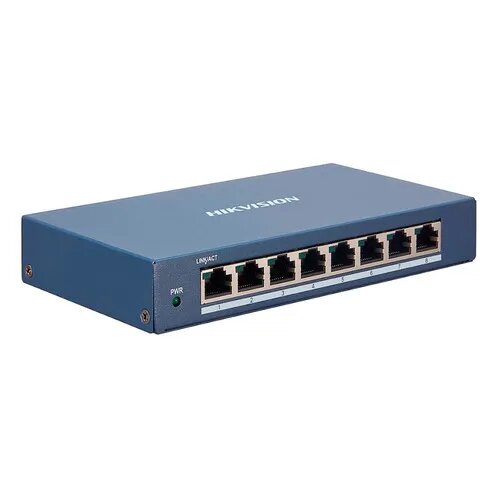Коммутатор Hikvision DS-3E1508-EI, управляемый