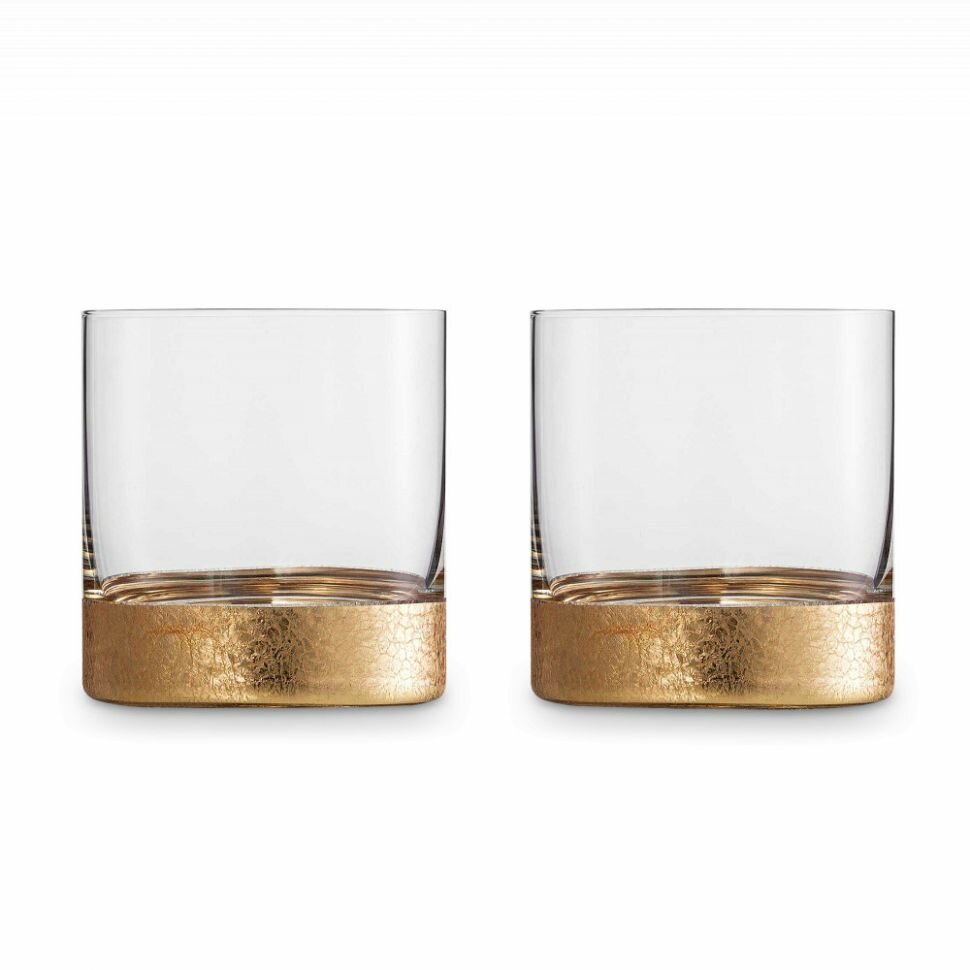 Набор стаканов для виски, 2 шт, в подарочной упаковке, Голд Раш, EISCH