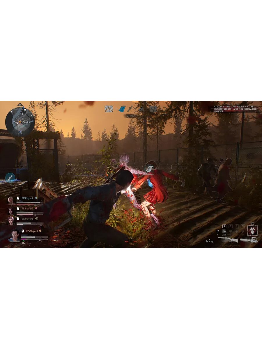 Evil Dead : The Game PS4 — фото 1
