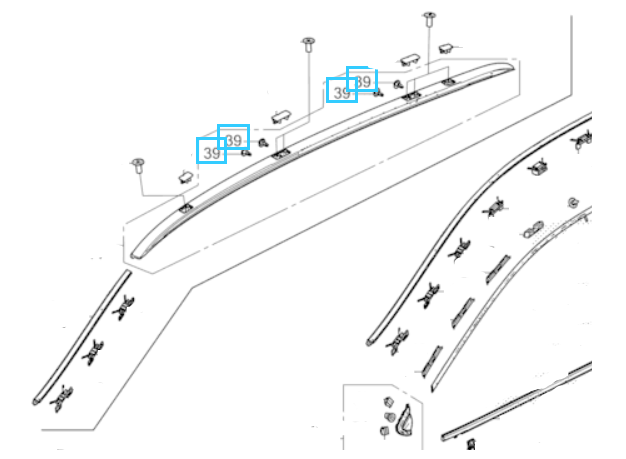 Колпачок, поперечная балка (Оригинал)