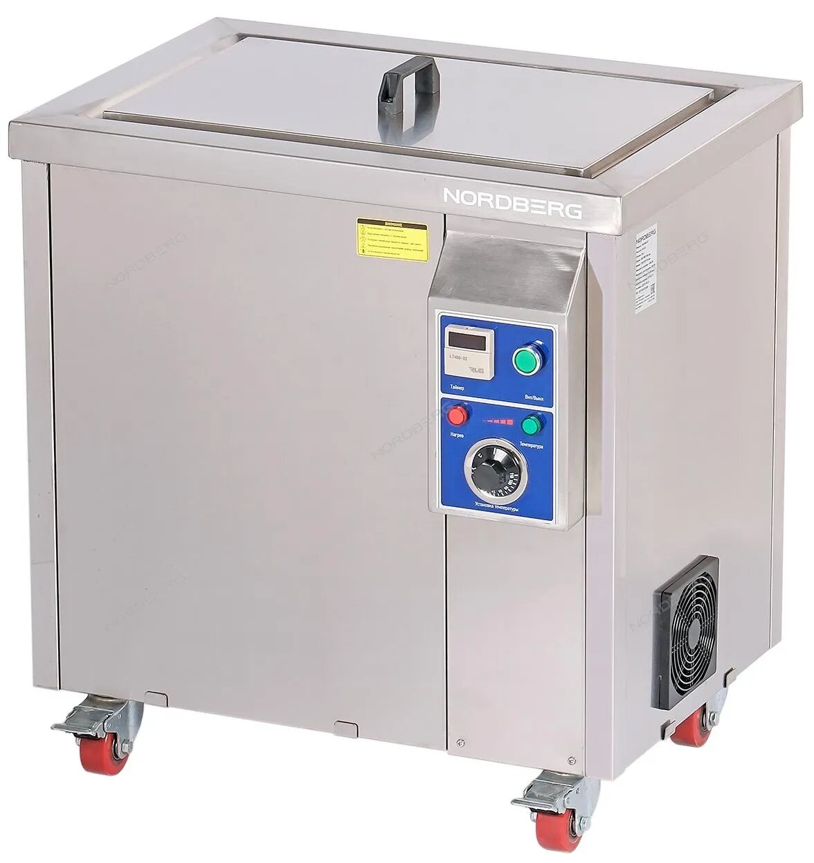 NU380DJP Ультразвуковая ванна с подогревом, 38 л NORDBERG NU380DJP