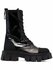 Ботинки PREMIATA, размер 40 EU, black/black