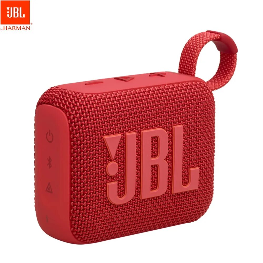 Портативная колонка JBL Go 4, Bluetooth V5.3, время работы 7 ч, IP67 — фото 1