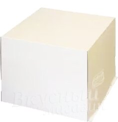 Упаковка для торта на 10 кг. 50х50х30 (3 части) (Набор из 3 шт.)