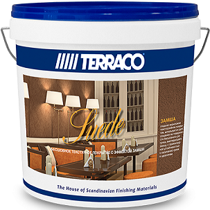 Декоративное Покрытие Terraco Suede 15кг с Эффектом Замша, Тонкослойное для Интерьеров.