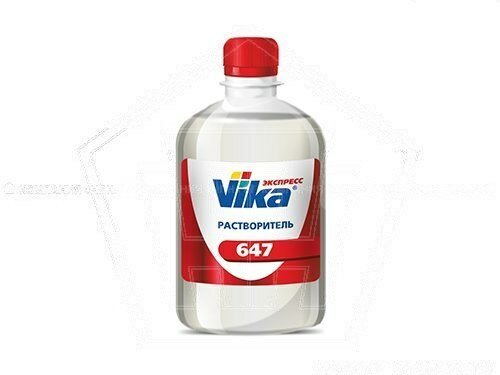 Растворитель вика 647 ( 0,5 л.) пэт