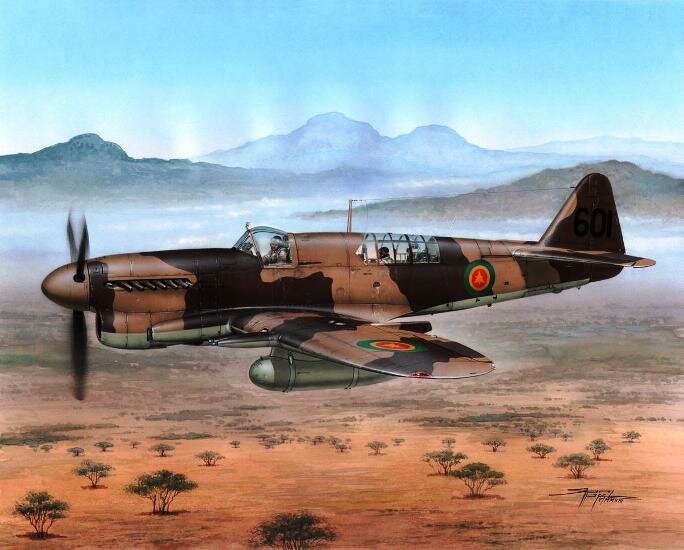 48151 Special Hobby Самолет Fairey Firefly "Foreign Post War Service" 1/48