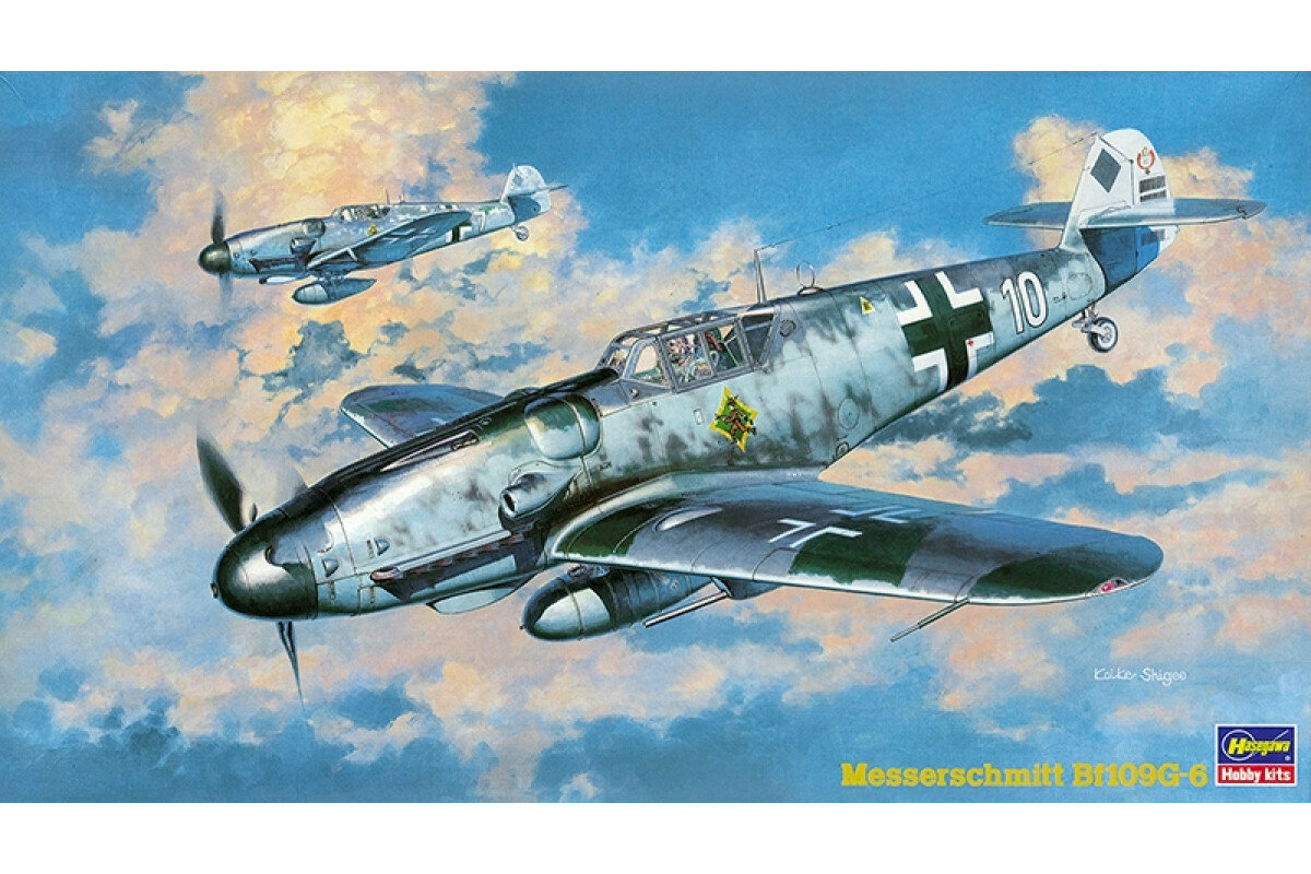09147 Самолет MESSERSCHMITT Bf109G-6