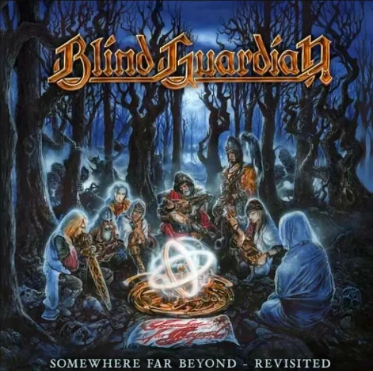 Фирменное издание Blind Guardian - Somewhere Far Beyond Revisited CD