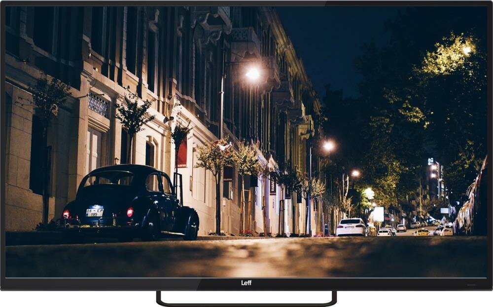 Телевизор Leff 32F240S, черный