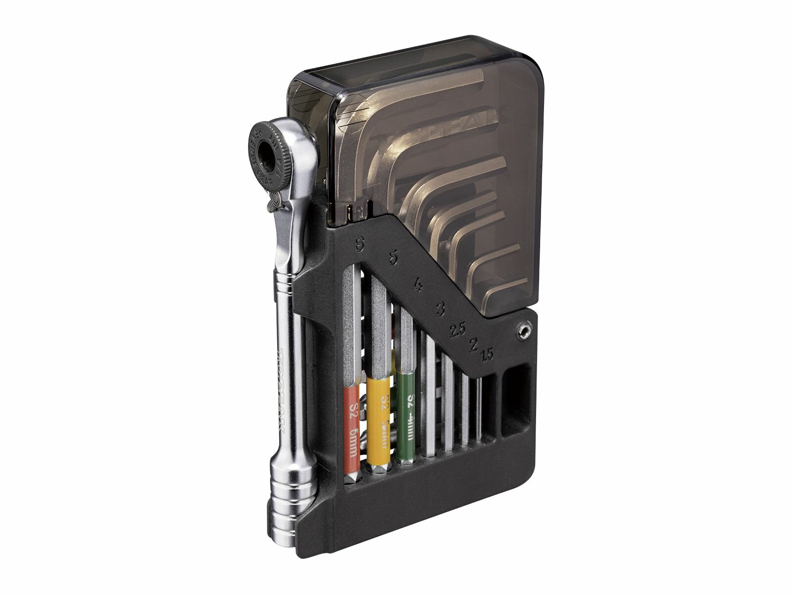 Набор инструментов TOPEAK OMNI TOOLCARD,15 TOOLS