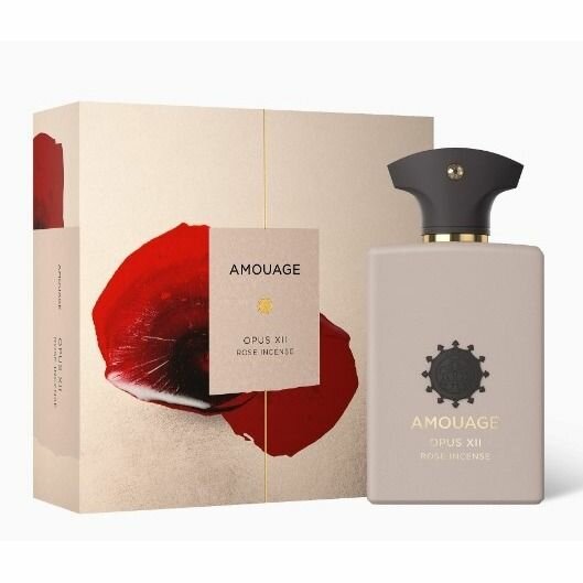 Amouage The Library Collection Opus XII Rose Incense Парфюмерная вода унисекс 100 ml