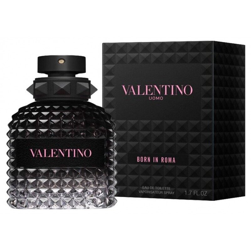 Valentino Uomo Born in Roma Туалетная вода для мужчин 100 ml