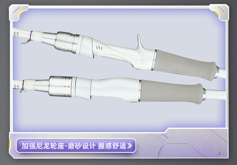 Набор удилищ Luya Carbon, 2,4 м