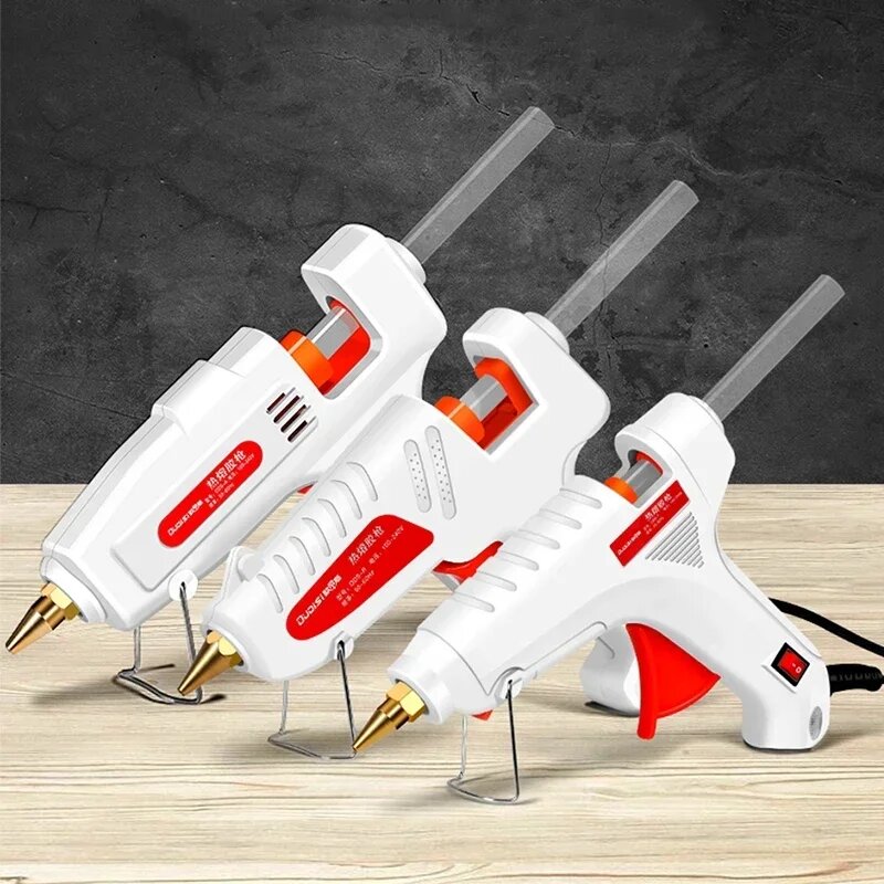 DTBD Электрический Клеевой Пистолет 50 Вт для Клейстержней 7мм 50W 3PCS 7mm