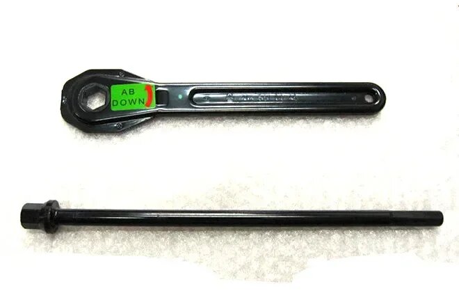 Для Mercedes-Benz Viano VITO V260L, коромысло запасного колеса, гаечный ключ, инструмент, wrench rod