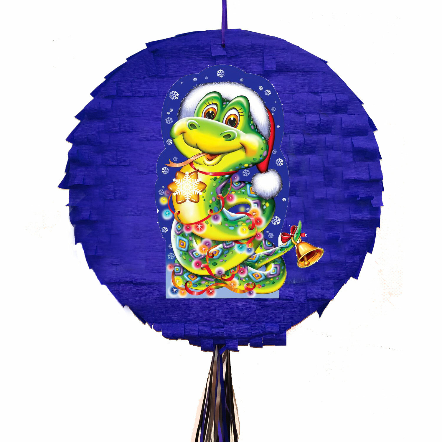 Пиньята Змея/пиньята Новый Год