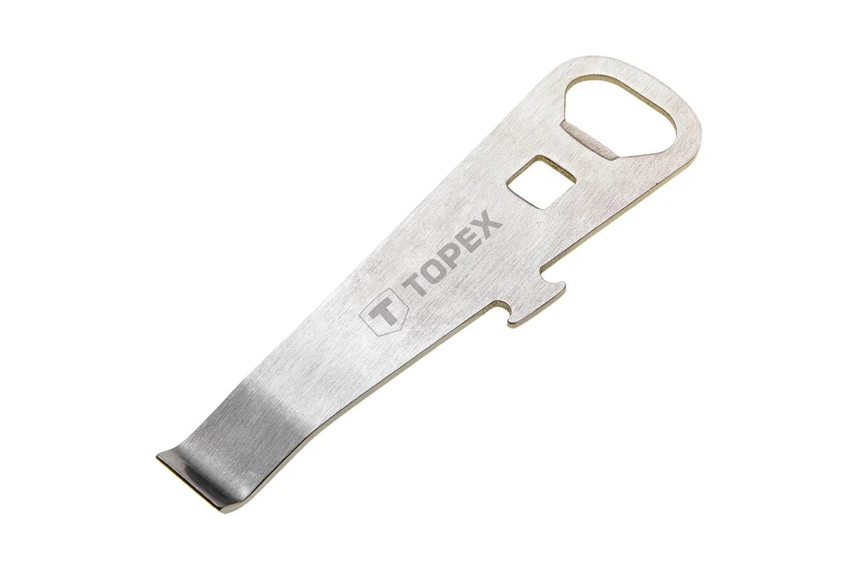 TOPEX 20B671 Открывалка для банок с краской - компактный инструмент вскрытия емкостей