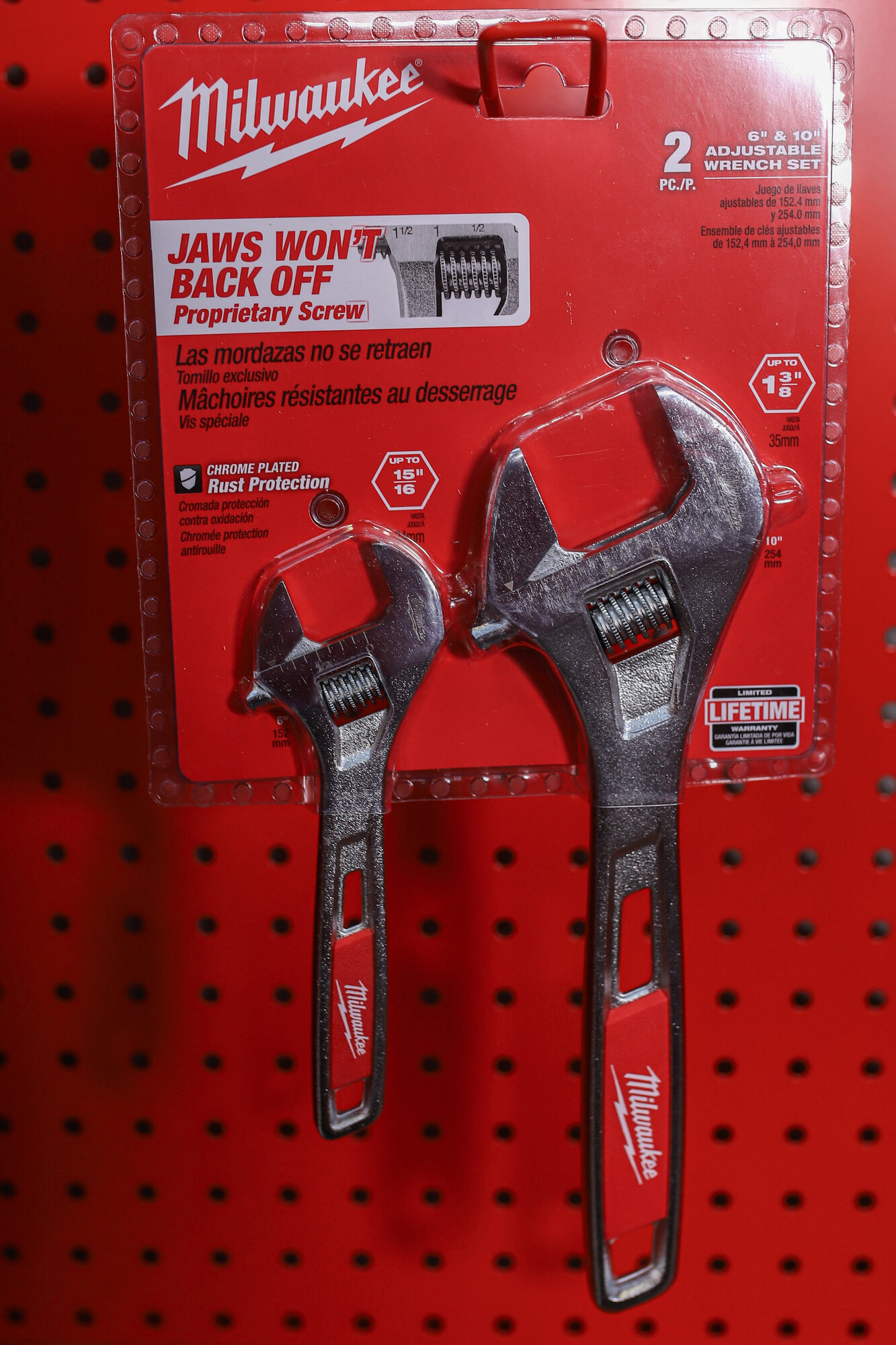 Набор разводных ключей MILWAUKEE 150/250 мм