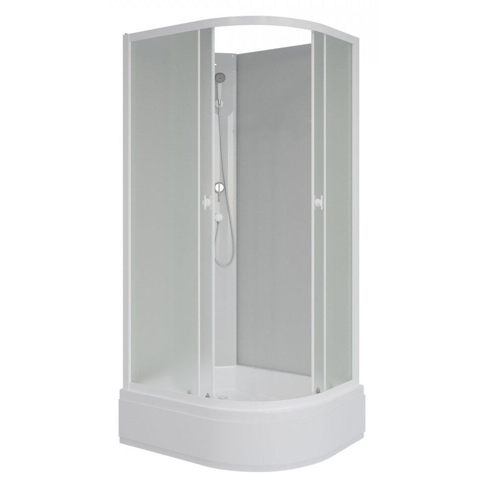 Душевая кабина Niagara Promo 70х90 P90/70/26L/MT/BK левая