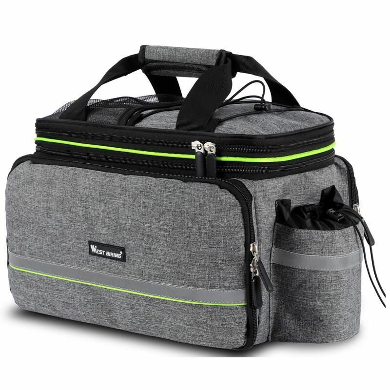 WEST BIKING 3 в 1 водонепроницаемая сумка для багажника велосипеда