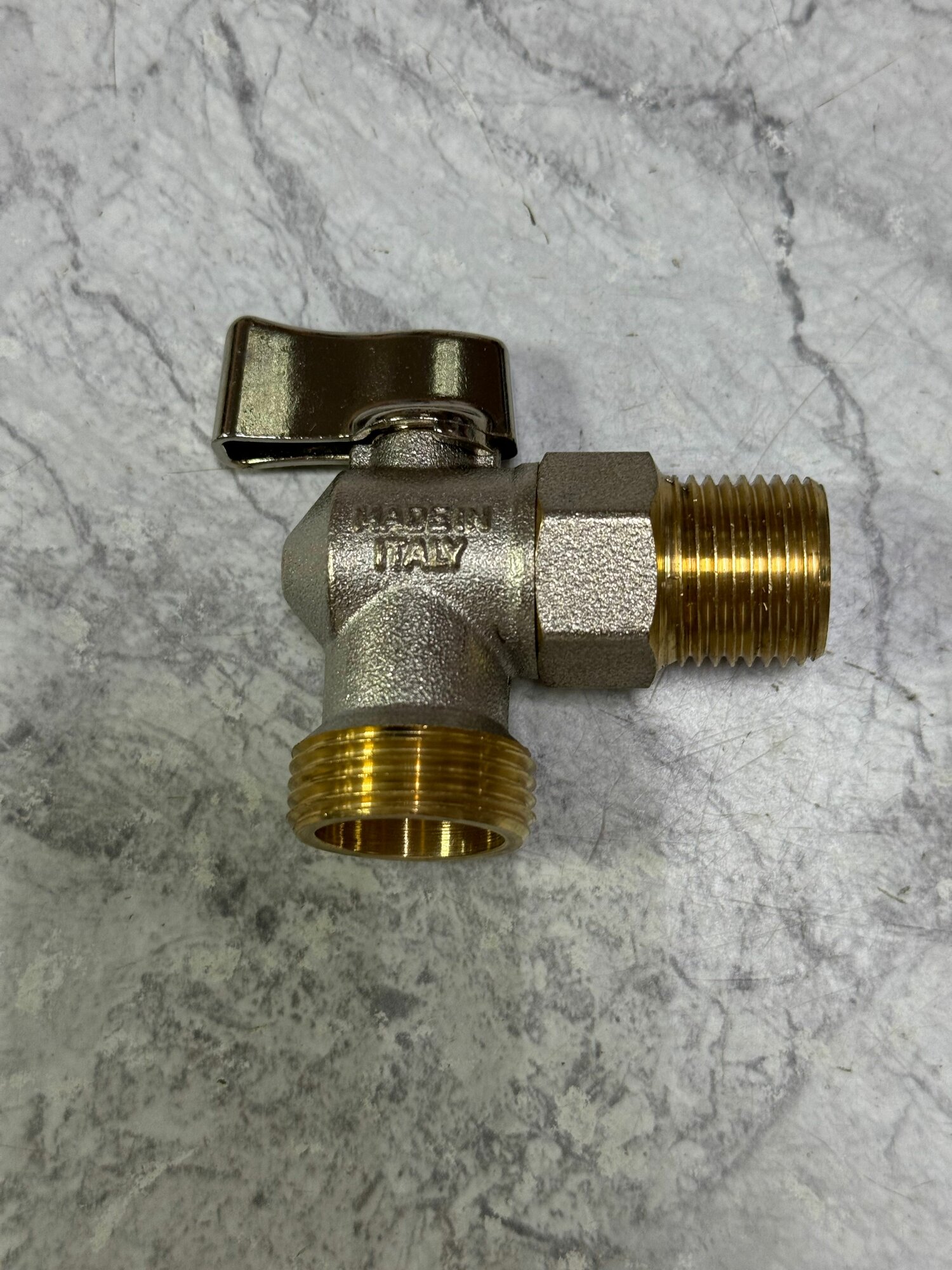 Кран шаровой угловой 1/2"х3/4" 392 Itap