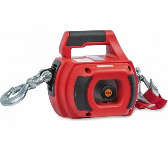 Лебедка под шуруповерт переносная TOR SQ-500 225 кг 12 м