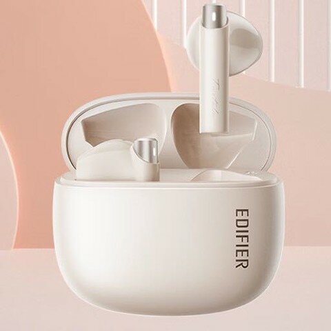 Беспроводные Bluetooth наушники EDIFIER EDF280029 pink
