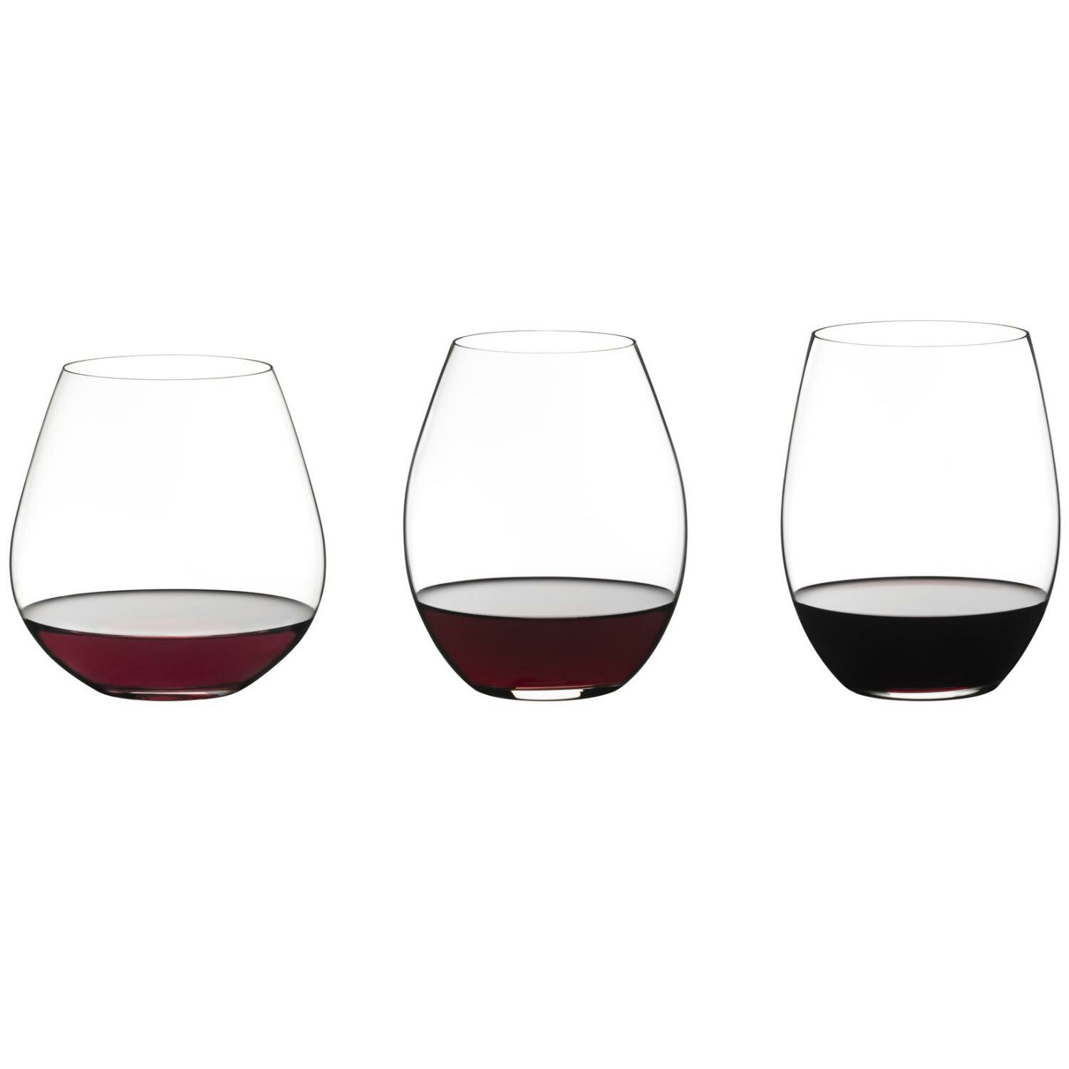 3 бокала для красного вина RIEDEL The Key To Wine Red Wine Set 5414/74-1
