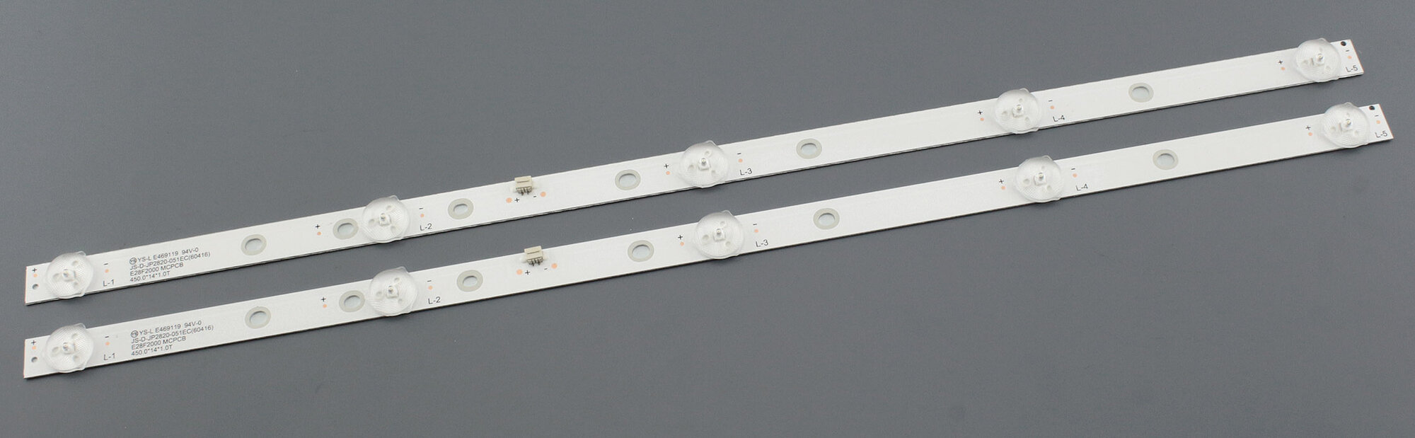 Светодиодная подсветка TV 28" JS-D-JP2820-051EC (комплект 2шт)