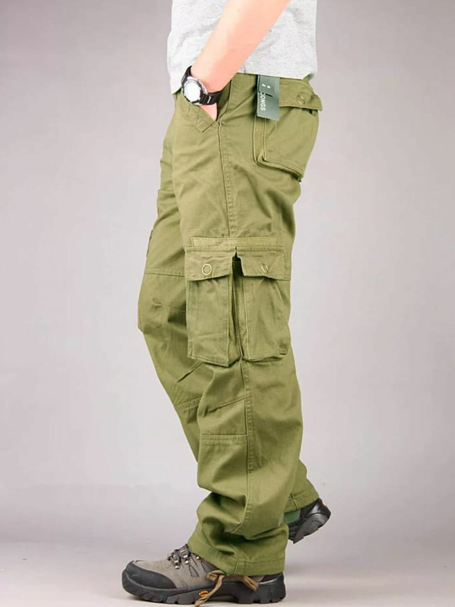 Брюки карго Осень-зима 2023