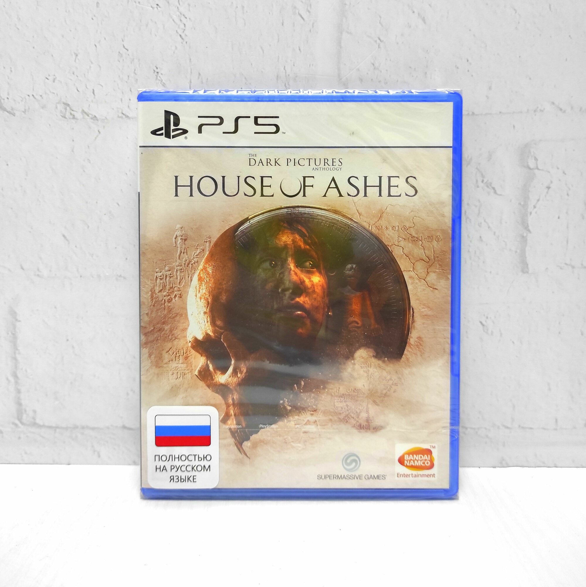 The Dark Pictures Anthology House of Ashes Полностью на русском PPSA 02594 Видеоигра на диске PS5