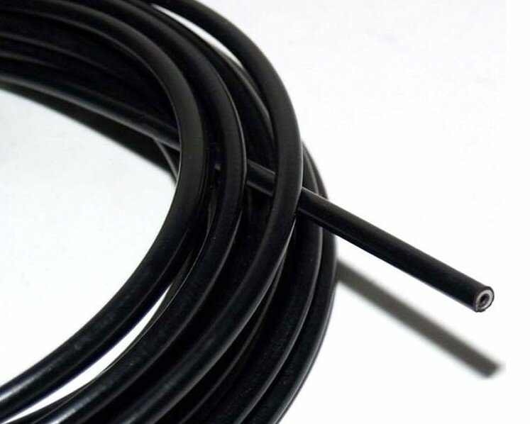 SHIMANO Оплетка торм Shimano, Msystem, 1 метр (Черный)