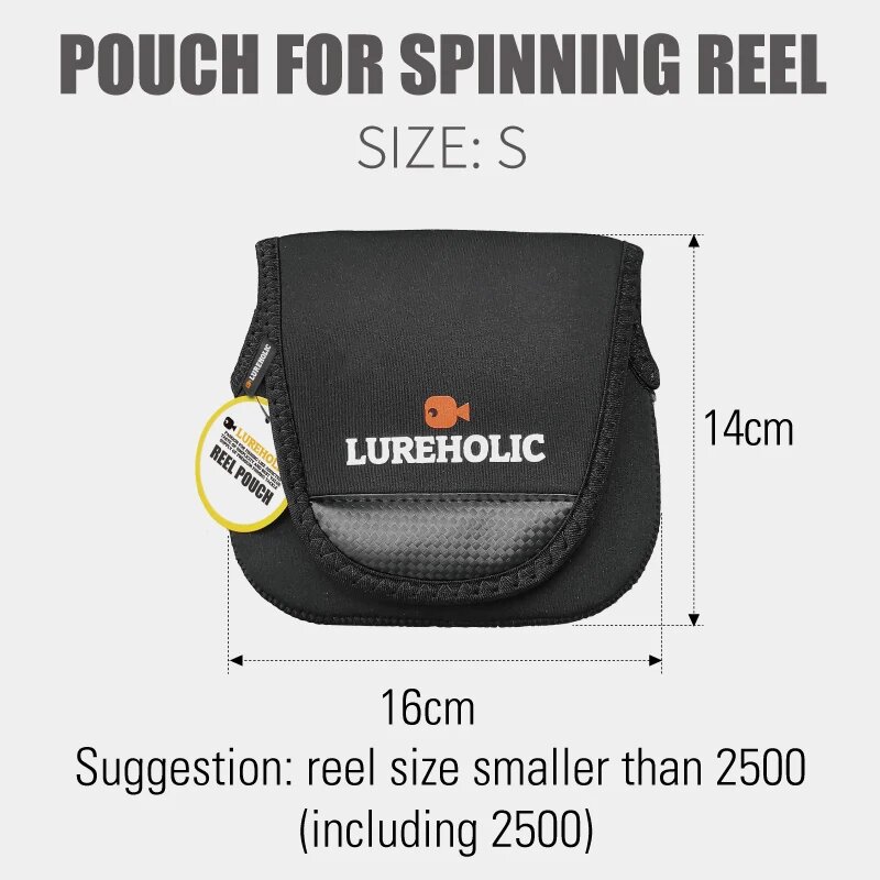 LUREHOLIC Чехол для спиннинговой катушки Spinning S