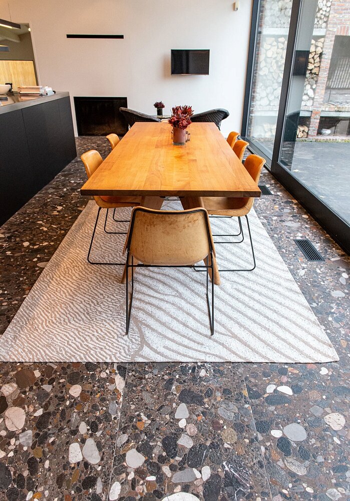 Ковер Louis De Poortere "Waves Shores", машинная работа, абстрактный рисунок, 2,3х3,3