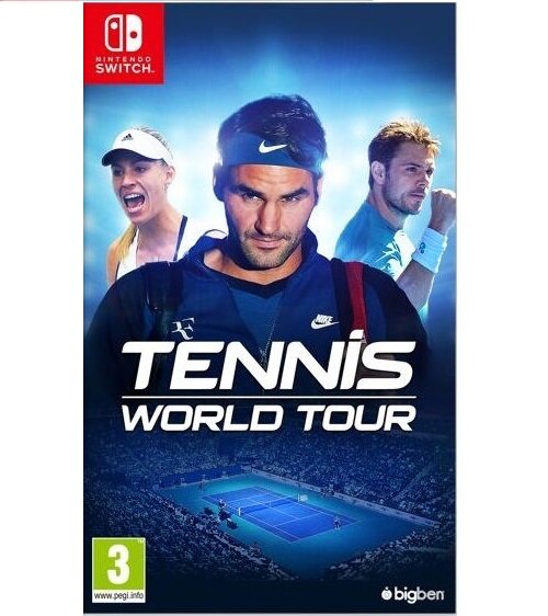 Tennis World Tour для Nintendo Switch (русская версия)