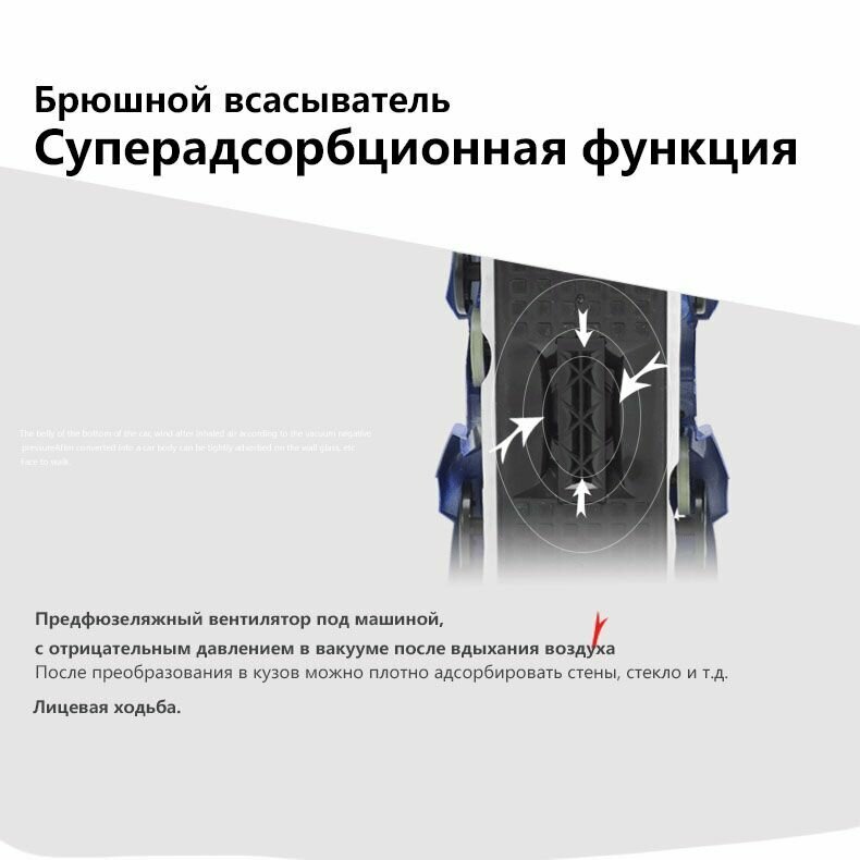 Lianan Wall Climber Антигравитационная радиоуправляемая машинка для дрифта, ездит по стенам, игрушка для мальчиков