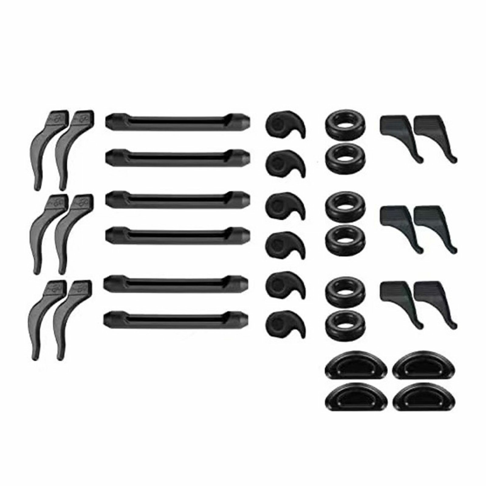 (1 комплект) Силиконовые очки с нескользящим покрытием