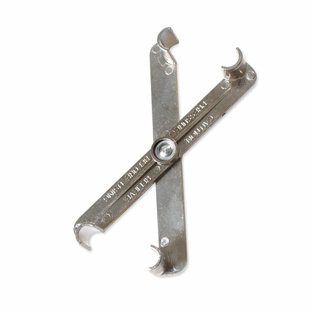 Специальные инструменты для автомобилей, Двухвальный ключ для быстросъемных соединений кондиционера