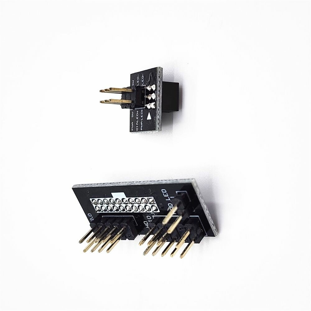 Комплект Адаптеров для Передней панели Optiplex 7010 9010 7020 9020 и Precision T1700