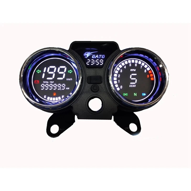 Для мотоцикла 150Gato 250cc Prince ITALIKA RC250 цифровой измеритель в сборе экран дисплей модификация приборной панели аксессуары