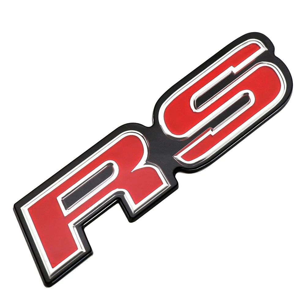 ABS автомобильная наклейка SI 2,0 RS логотип кузова эмблема наклейка для Honda I VTEC значок подходит для Accord Odyssey CRV HRV внешнее украшение RS