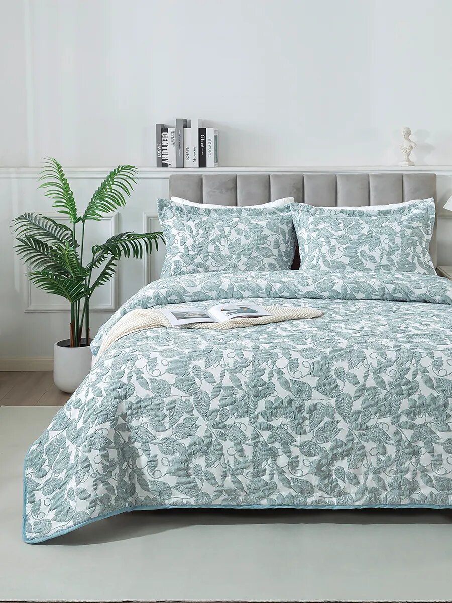 Покрывало на кровать 220х240 и 2 наволочки 50х70 Florence