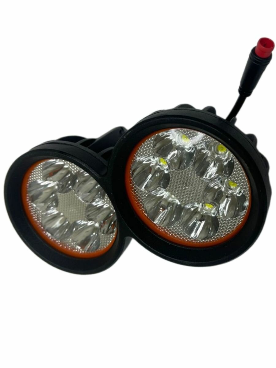 Фара в сборе для электросамоката Kugoo Kirin M5 Pro и его аналогов