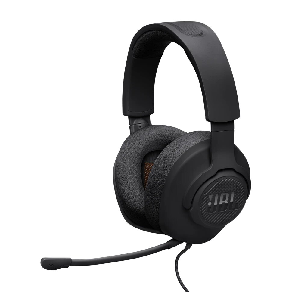 Проводные наушники JBL Quantum 100M2, Nintendo Switch, PS4, PS5, Xbox One, черный