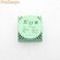 Bingzi Green Square Transformer 7W No PCB, Dual 6V