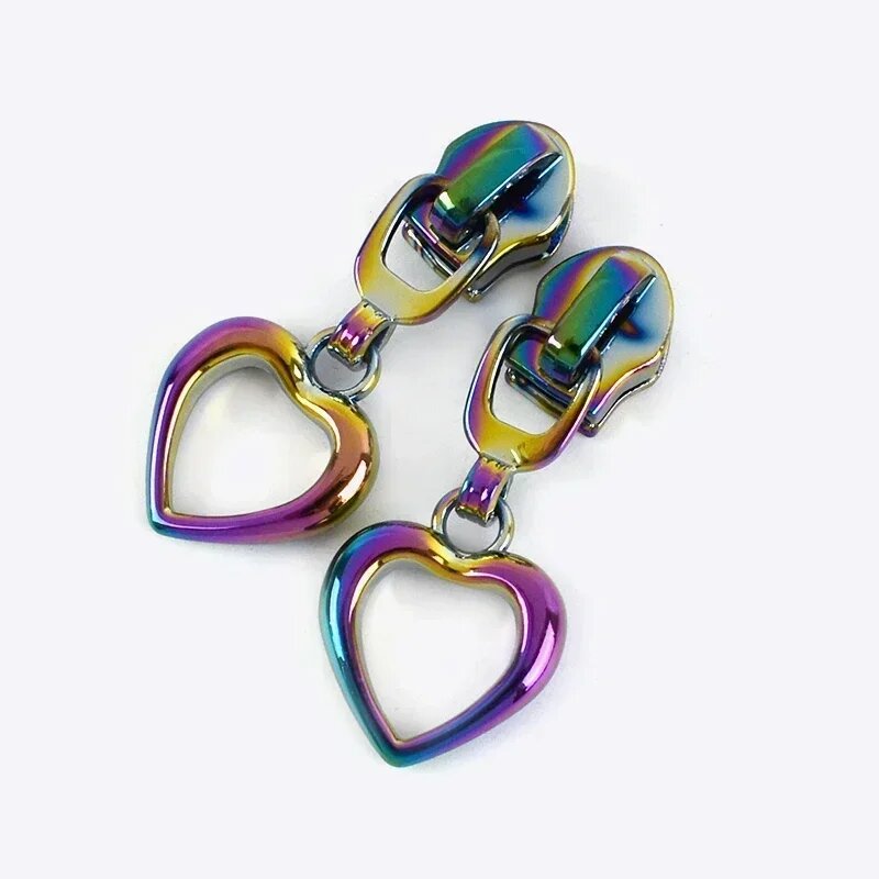 Нейлоновые замки-молнии, цвет KY075-Colored, 10 шт