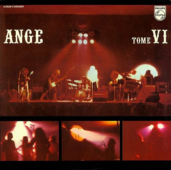 Виниловая пластинка Ange - Tomе VI (Франция) 2LР