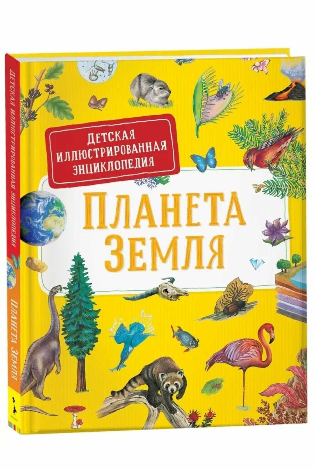 Планета Земля. Детская иллюстрированная энциклопедия
